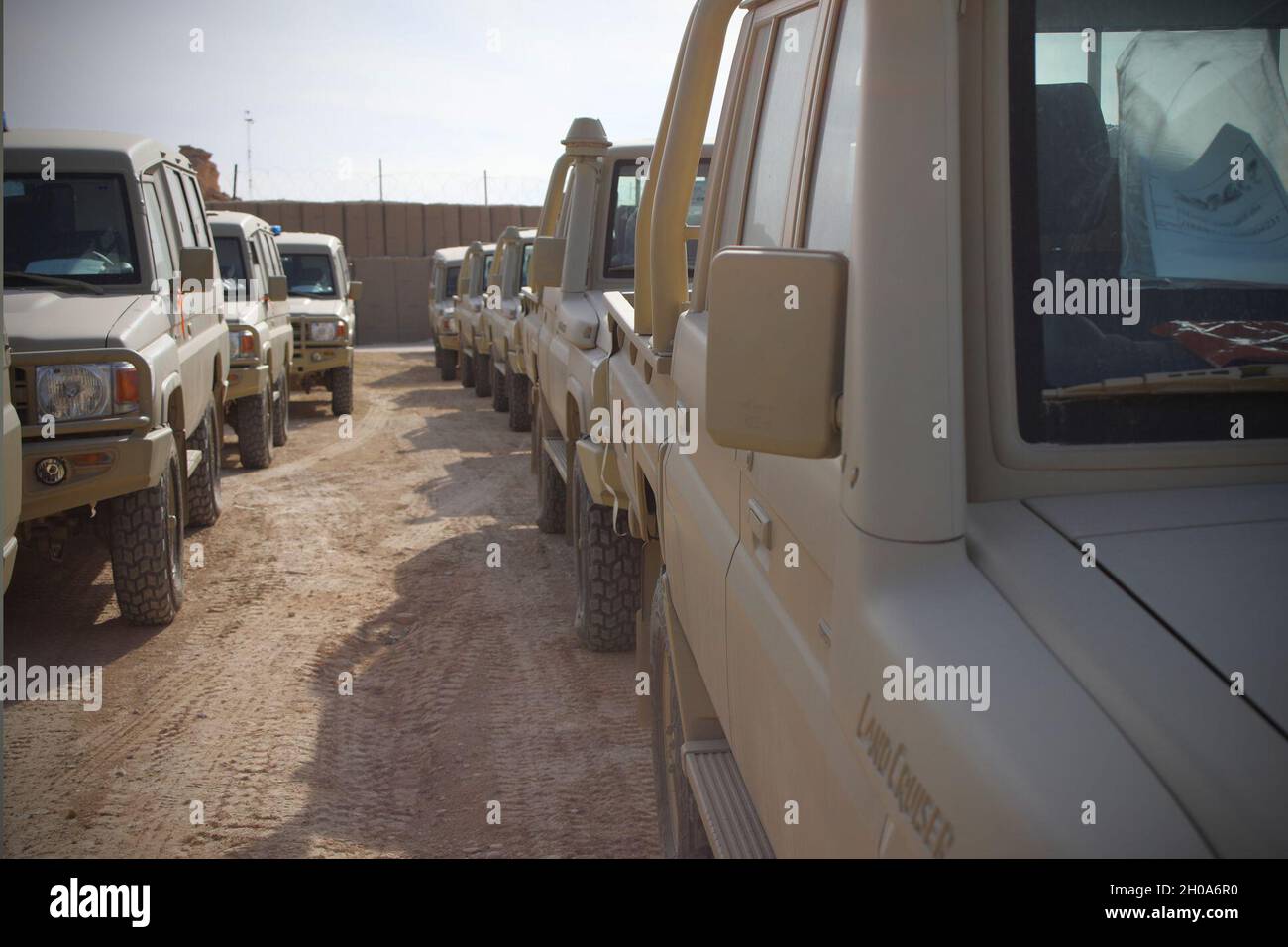 The Counter-ISIS Train and Equip Funds program at Al Asad Air Base ...