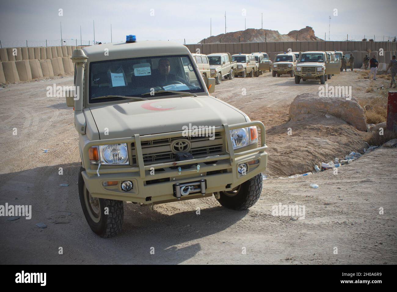 The Counter-ISIS Train and Equip Funds program at Al Asad Air Base ...