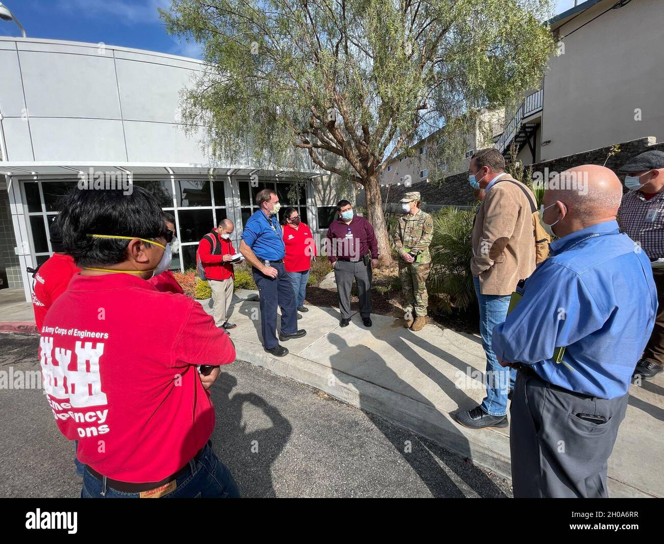 Los angeles emergency operations center hi-res stock photography and ...