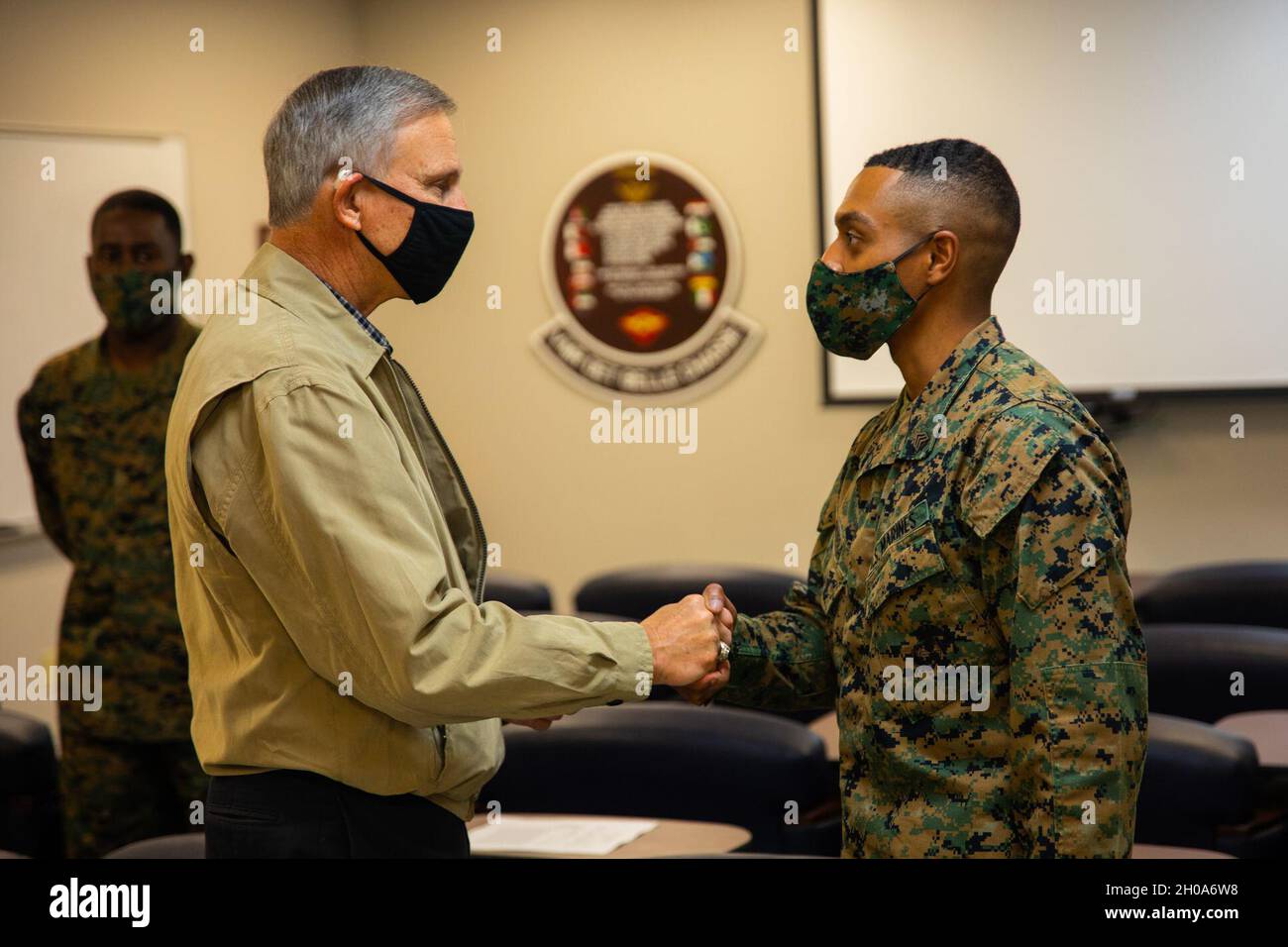 The Honorable Gregory J. Slavonic, currently performing the duties of ...