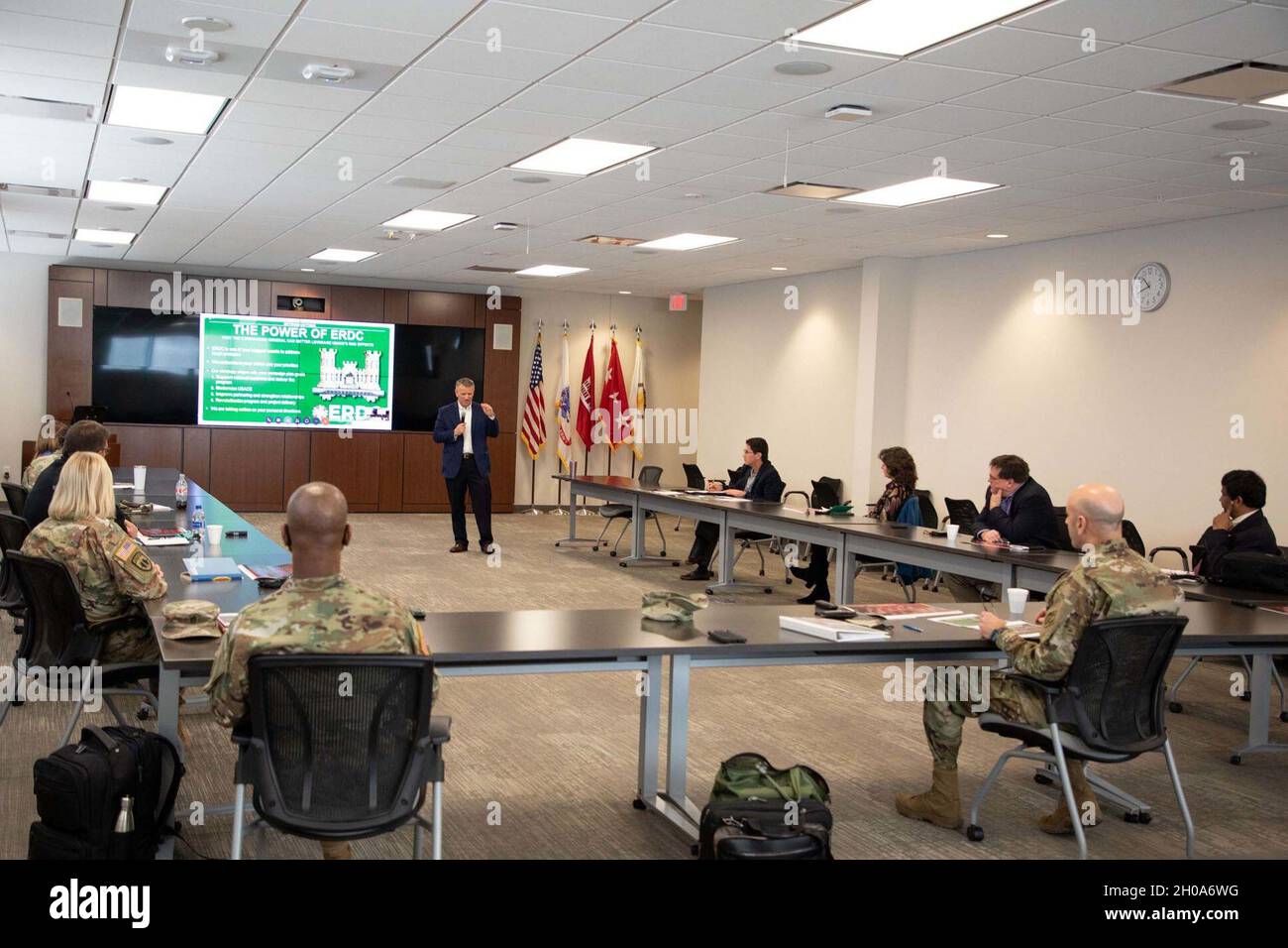 U.S. Army Engineer Research and Development Center (ERDC) Director Dr ...