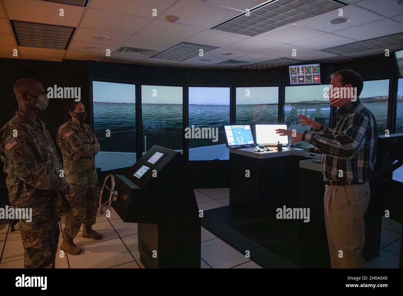 U.S. Army Engineer Research and Development Center’s (ERDC) Dr. Keith ...