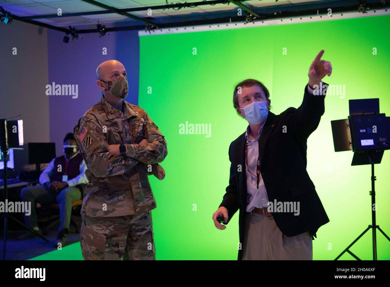 U.S. Army Engineer Research and Development Center’s (ERDC) Jonathan ...