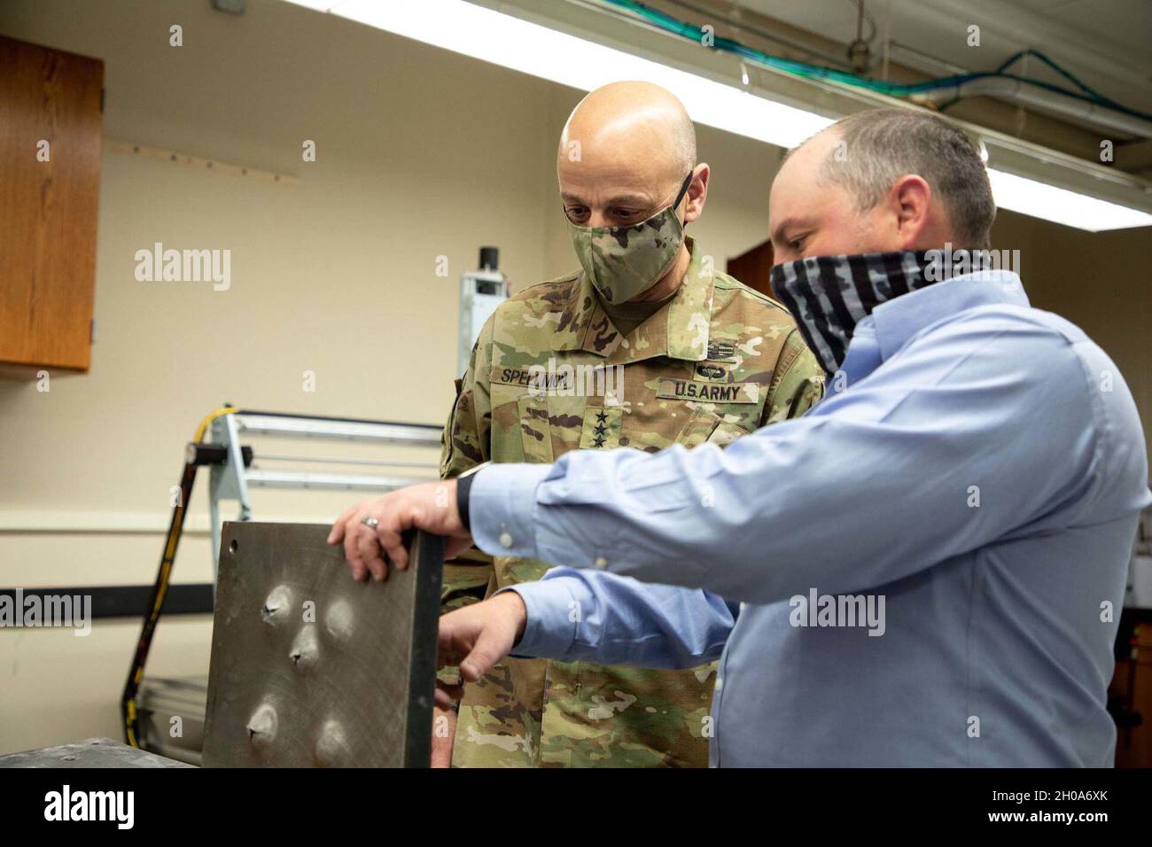U.S. Army Engineer Research and Development Center’s (ERDC) Dr. Robert ...