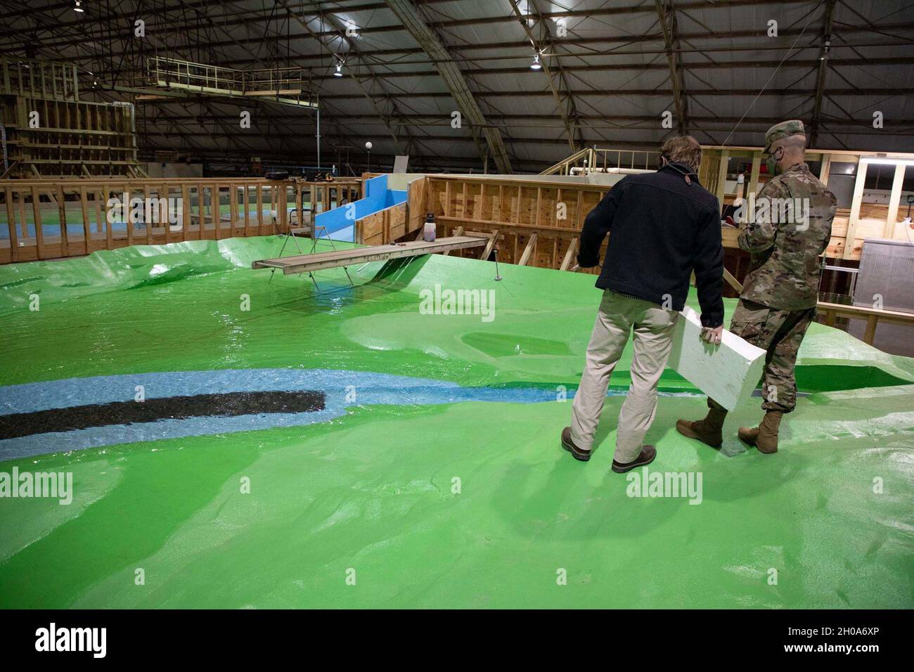 U.S. Army Engineer Research and Development Center’s (ERDC) Jeremy ...