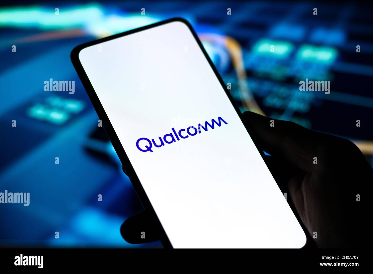 Qualcomm share hi-res stock photography and images - Alamy