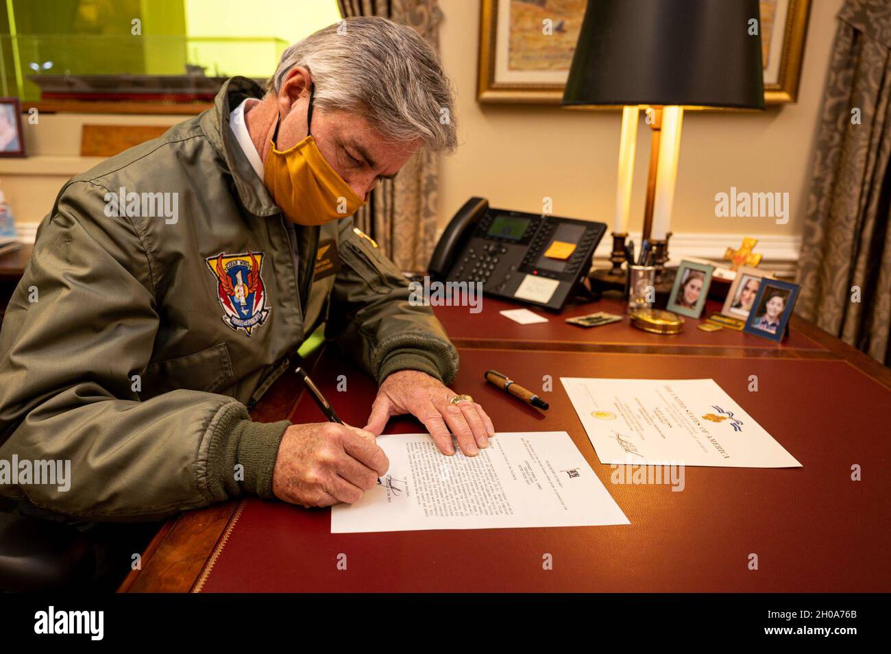 Thomas conway navy hi-res stock photography and images - Alamy
