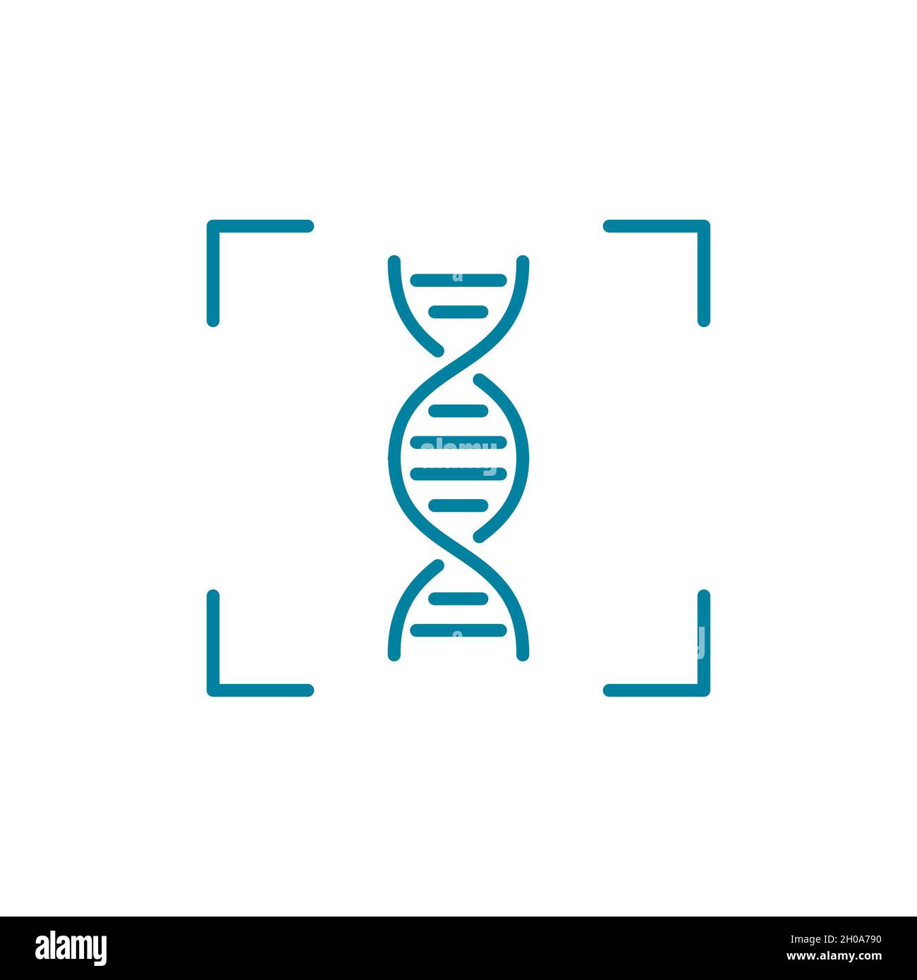 Genetic database Stock Vector Images - Alamy