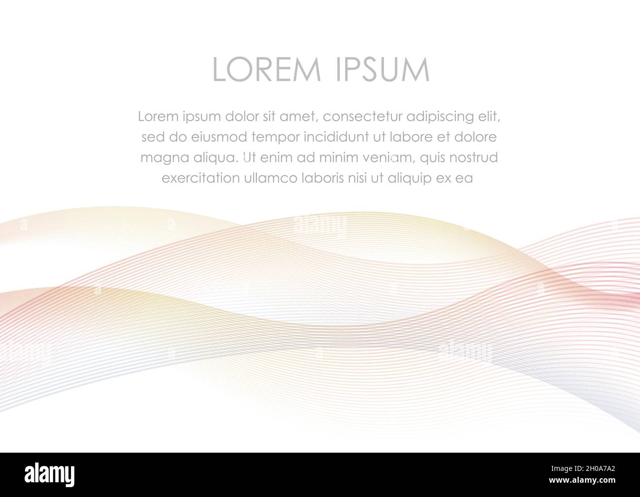 Abstract wavy patterns Stock Vector Images - Alamy