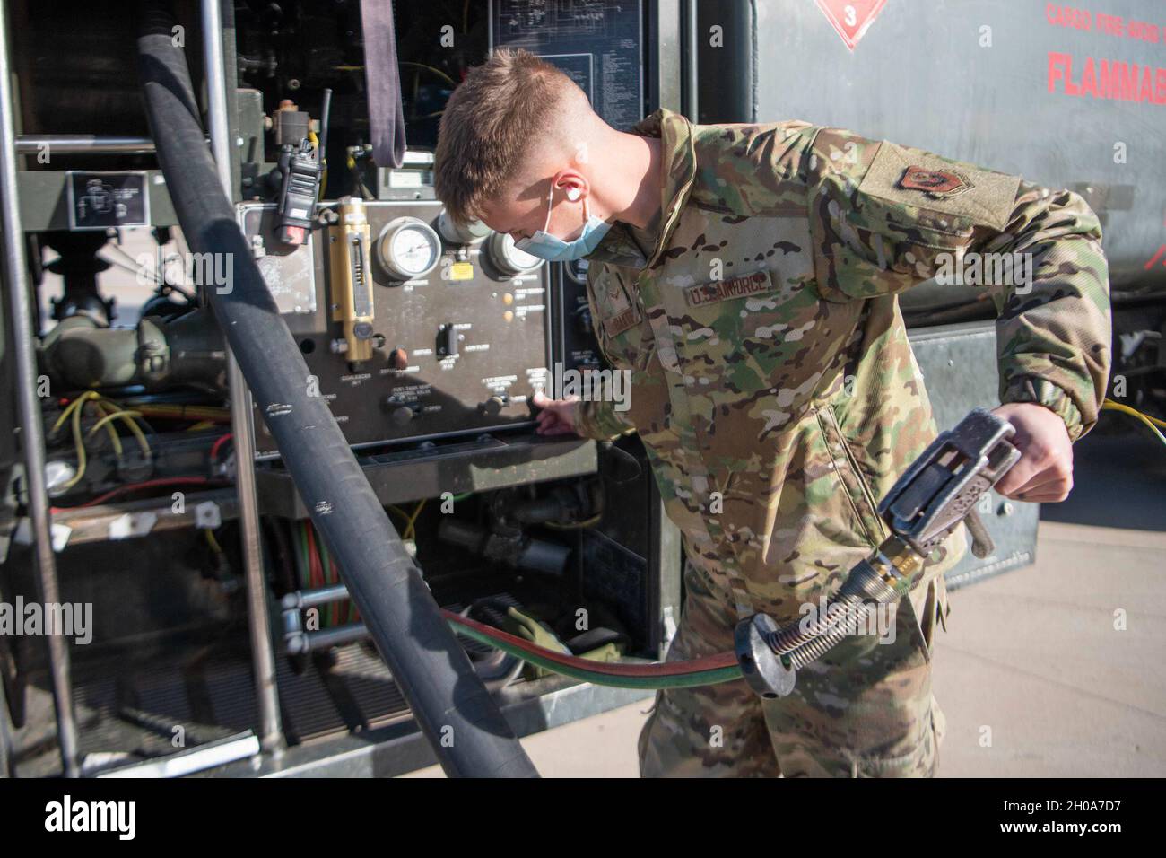Airman 1st Class Kaleb Baxter, 27th Special Operations Logistics ...