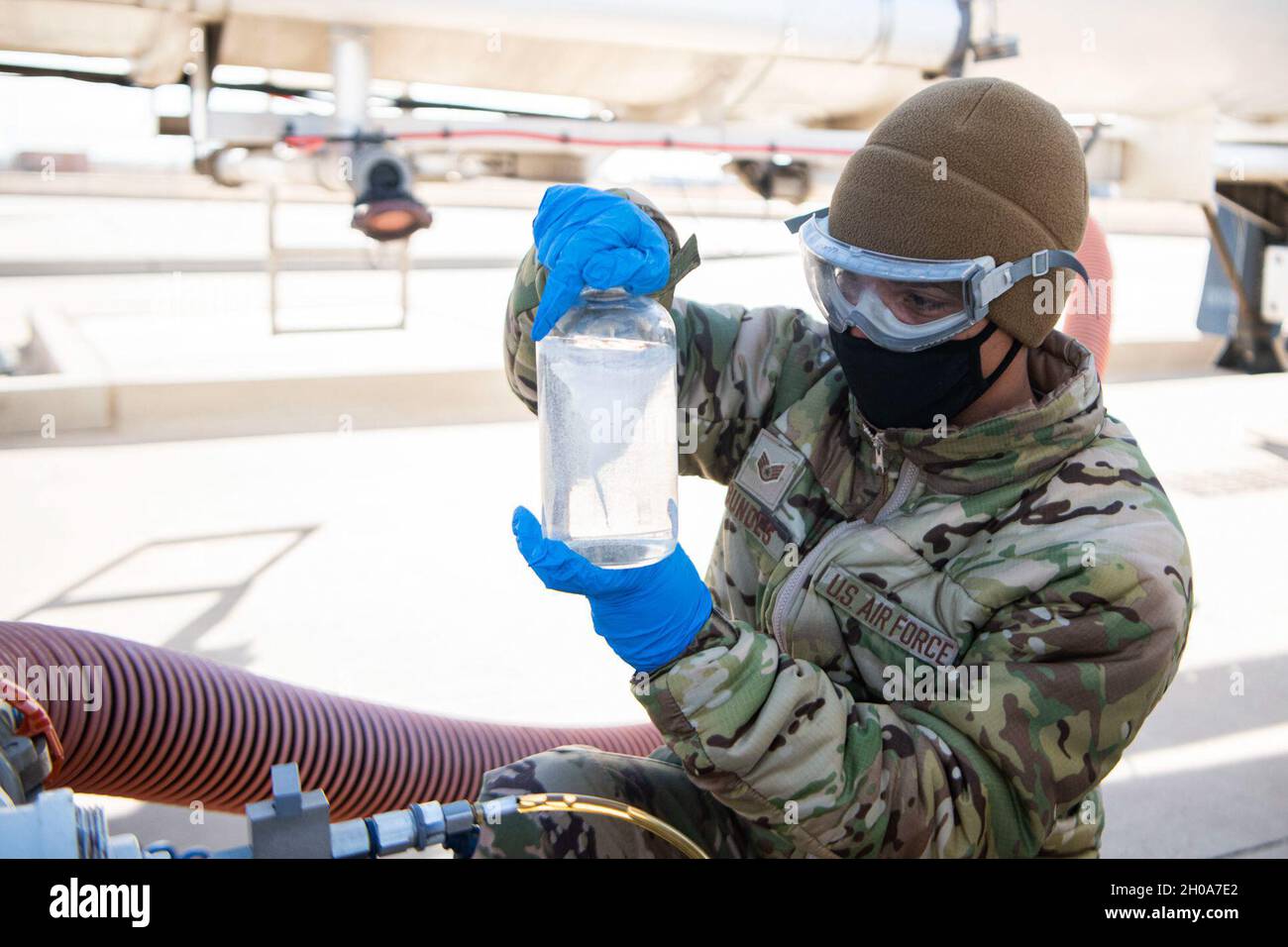 Staff Sgt. Ricardo Abundes, 27th Special Operations Logistics Readiness ...
