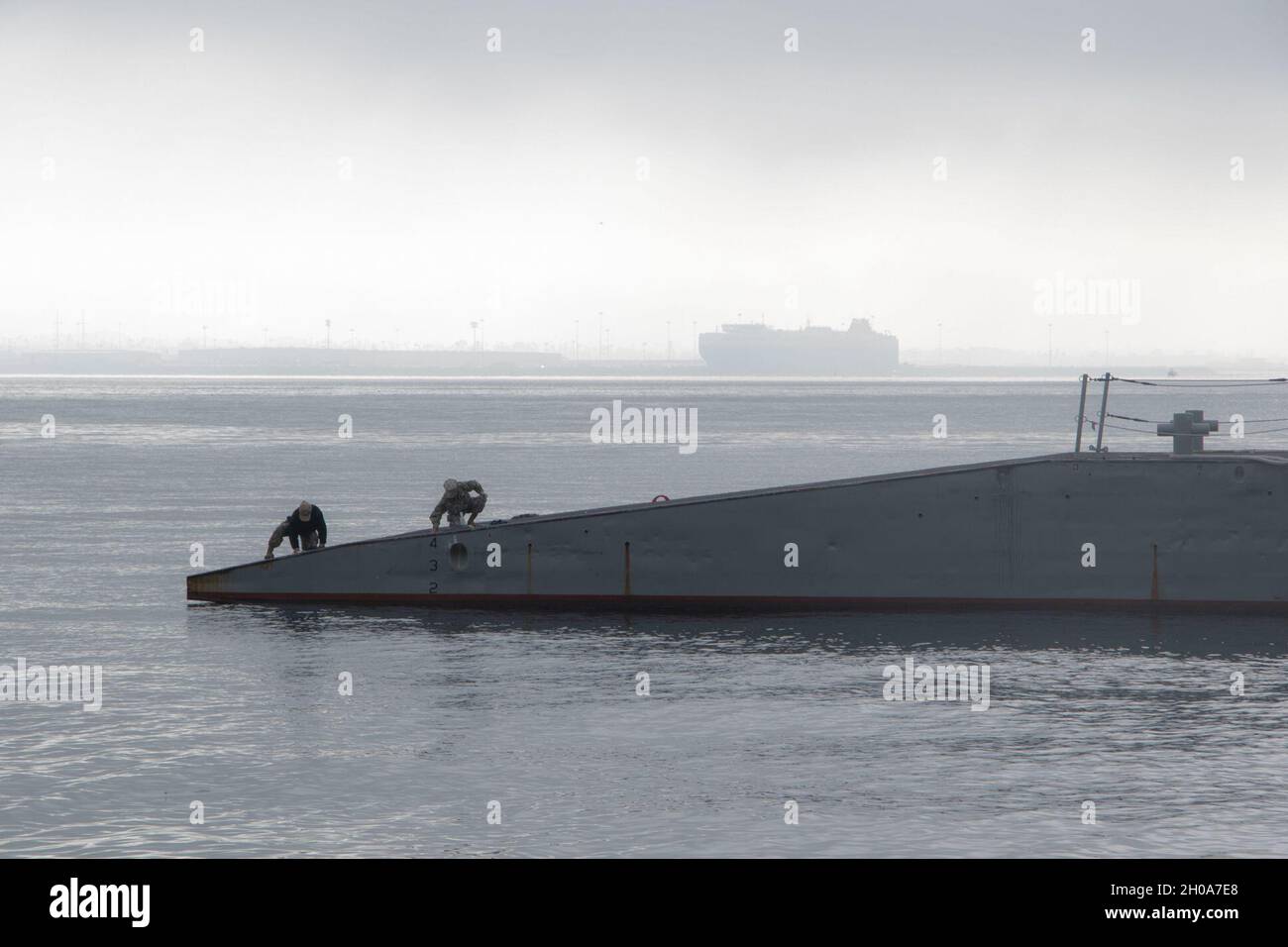 210105-N-DK042-1133 NAVAL AMPHIBIOUS BASE CORONADO, Calif. (Jan. 5 ...