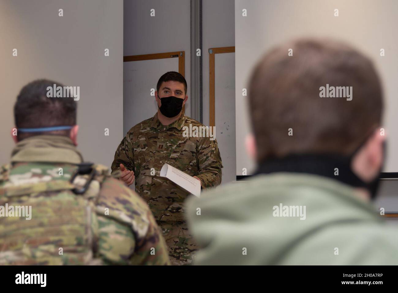 U.S. Air Force Capt. Kevin Weller, a nurse practitioner assigned to the ...