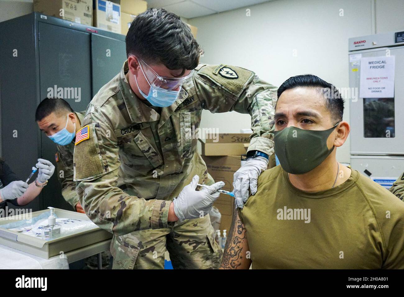 Command Sgt. Maj. Alex Kupratty, command sergeant major of the 4th ...