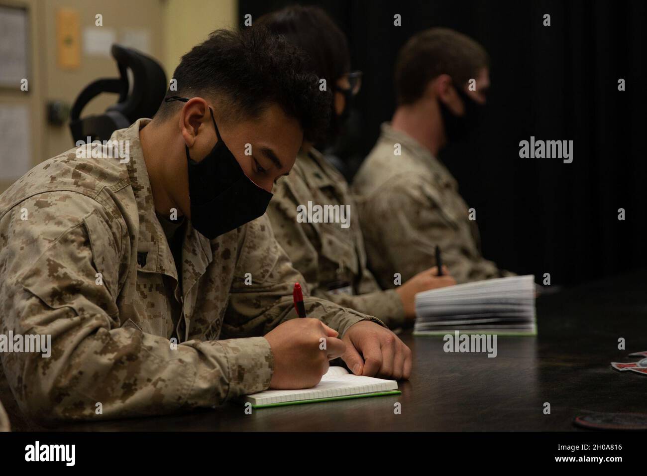 Cpl. Jackie Vu, an embarkation specialist with the 31st Marine ...