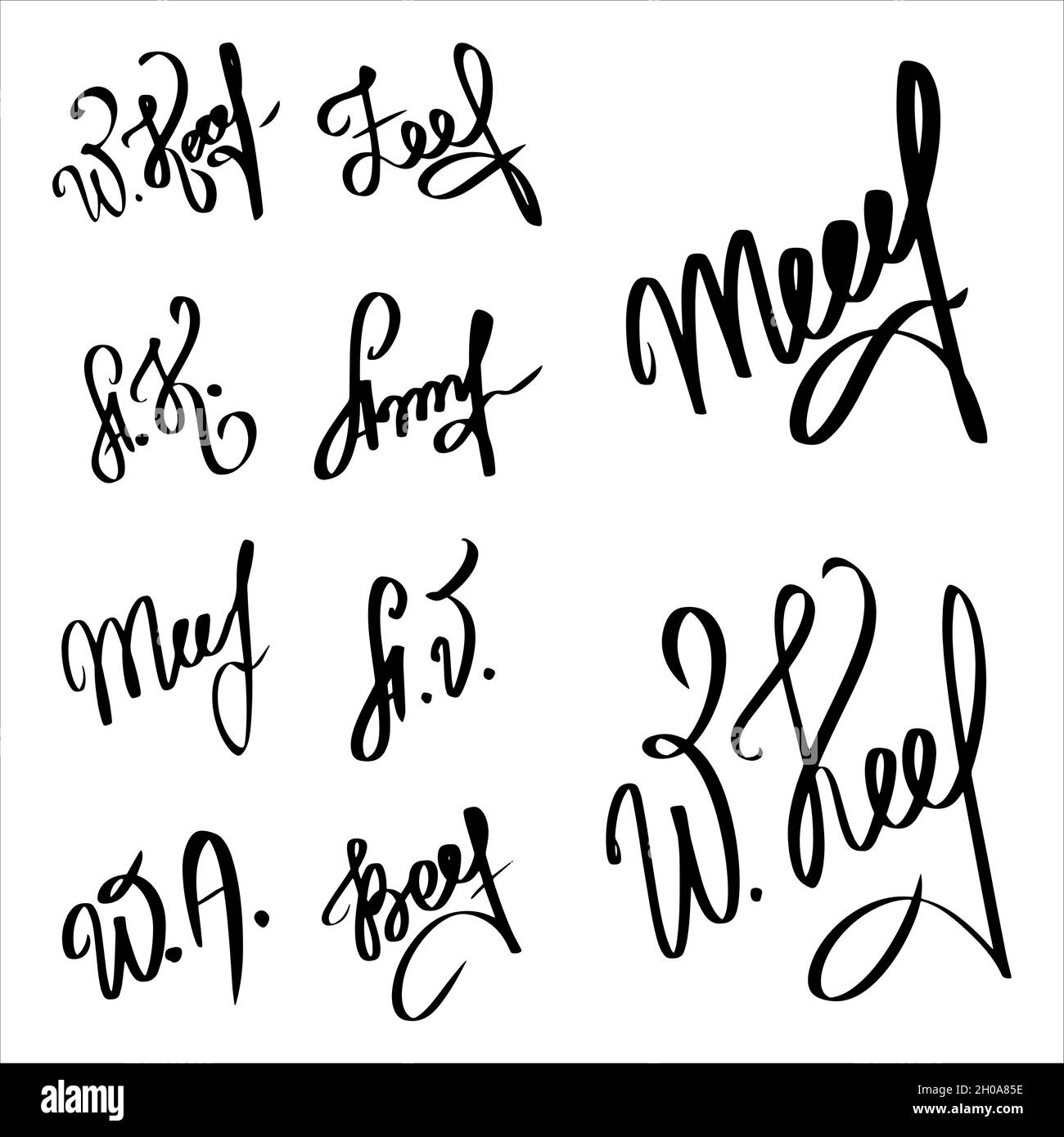 Uhi Blackboard Signatures Composition Youtube