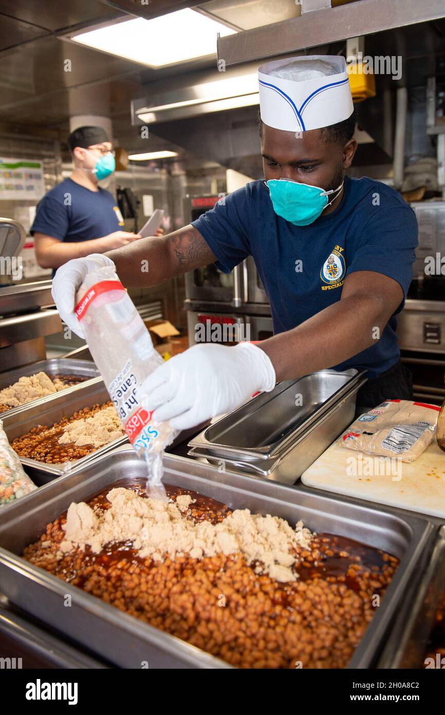 210106-N-QD512-2001 NORFOLK, Va. (Jan. 6, 2020) Culinary Specialist ...