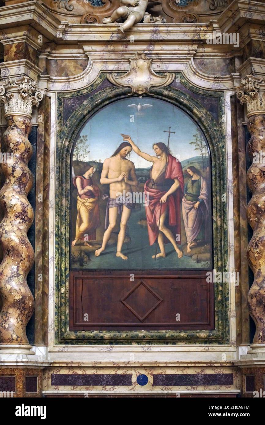 St. Gervasio and St. Protasio Cathedral , The Baptism of Christ ...