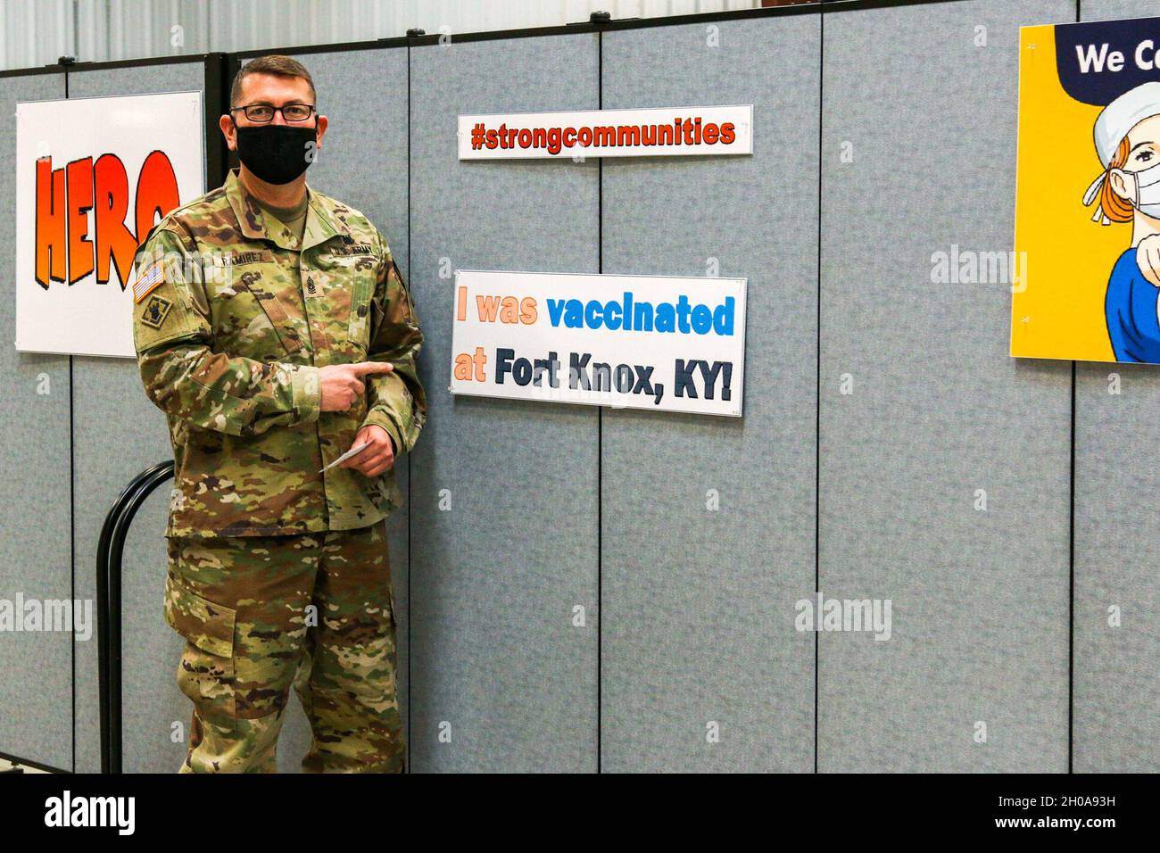 Incoming Command Sgt. Maj. Raymond Ramirez, senior enlisted advisor at ...