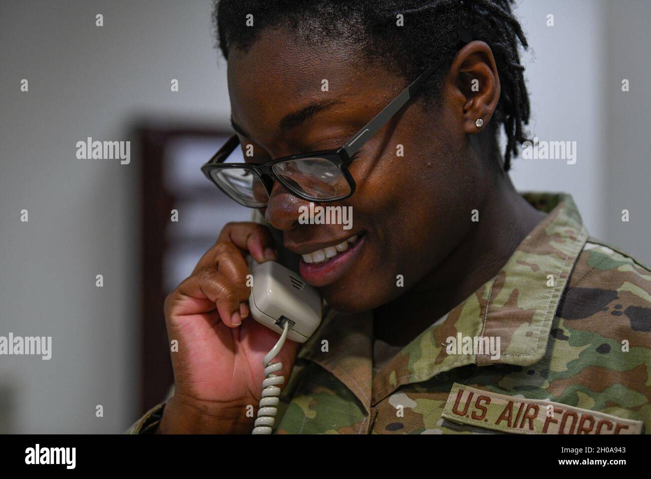 Capt. Temidire Oluwaloba, 45th Medical Group public health officer ...
