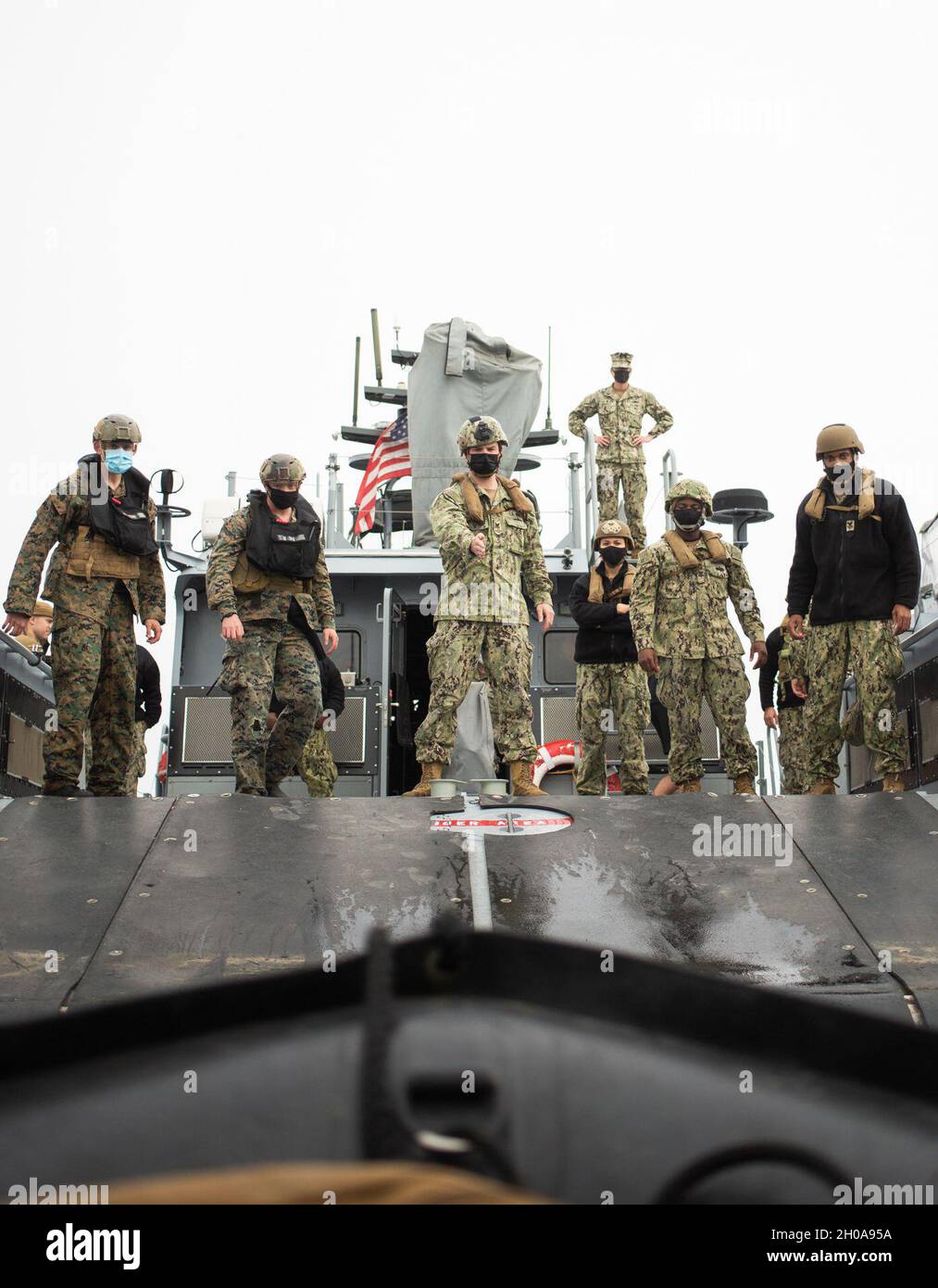 U.S. Marines with the All Domain Reconnaissance Detachment, 11th Marine ...