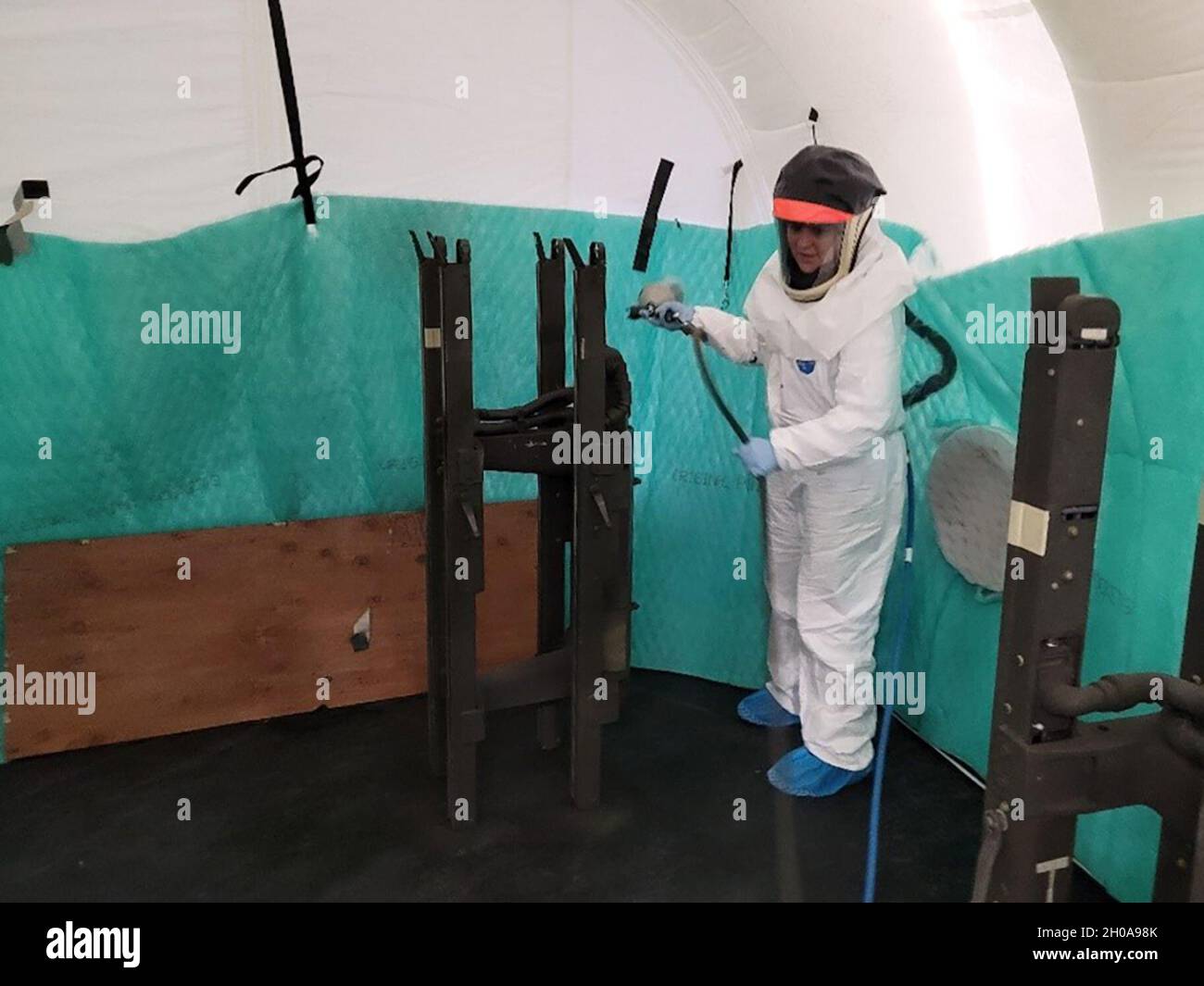 210106-A-FV109-0001 FORT DRUM, N.Y. April Bookwalter, a Letterkenny ...