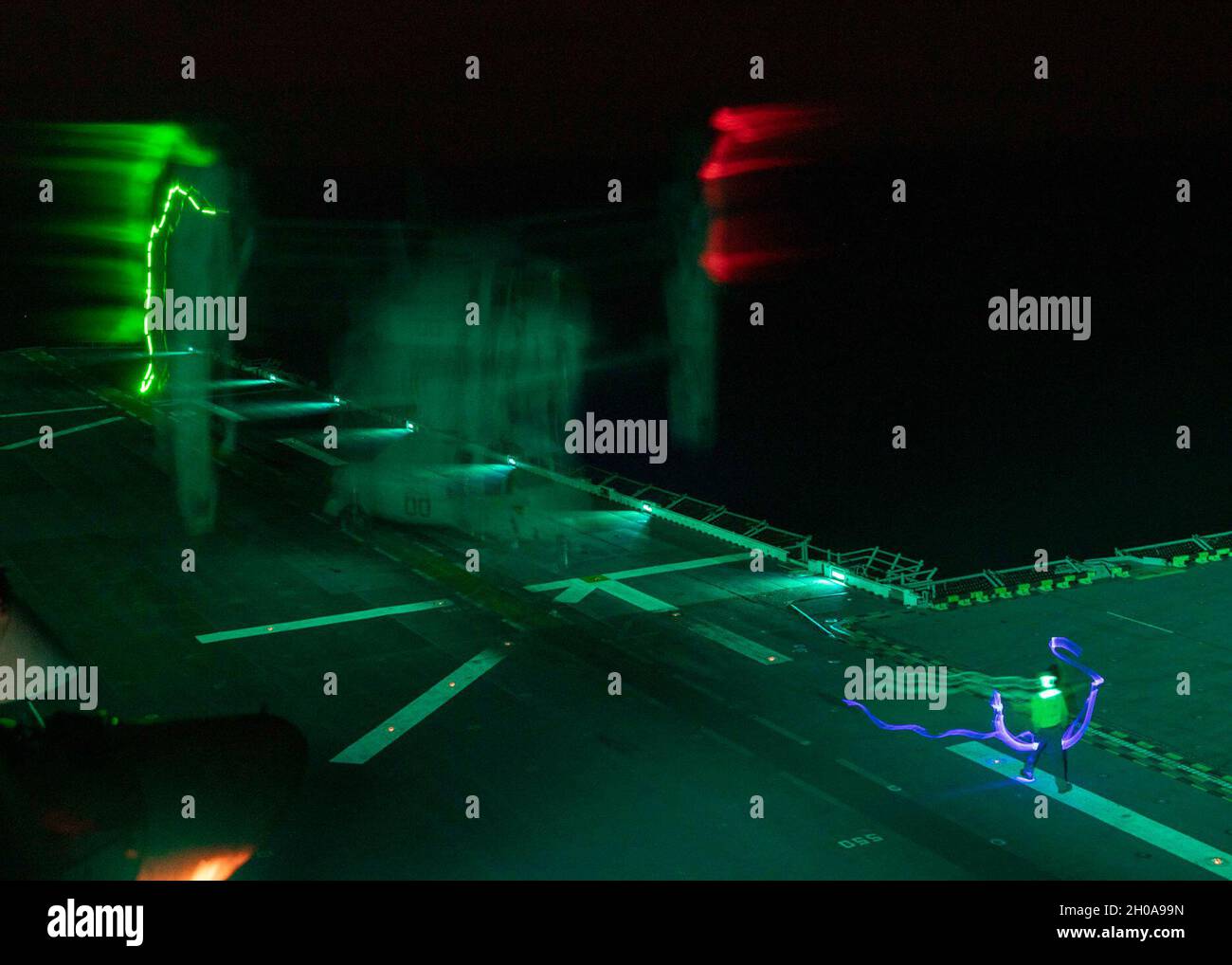 INDIAN OCEAN (Jan. 5, 2021) – An MV-22 Osprey, assigned to Marine ...
