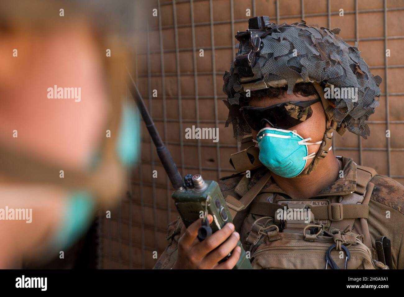 210106-M-JX780-1103 BALEDOGLE MILITARY AIRFIELD, Somalia (Jan. 6, 2021 ...