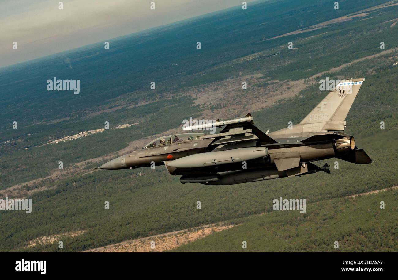 Lt. Col. Mark Hanson and Lt. Col. Joe McGill with the 96th Test Wing ...