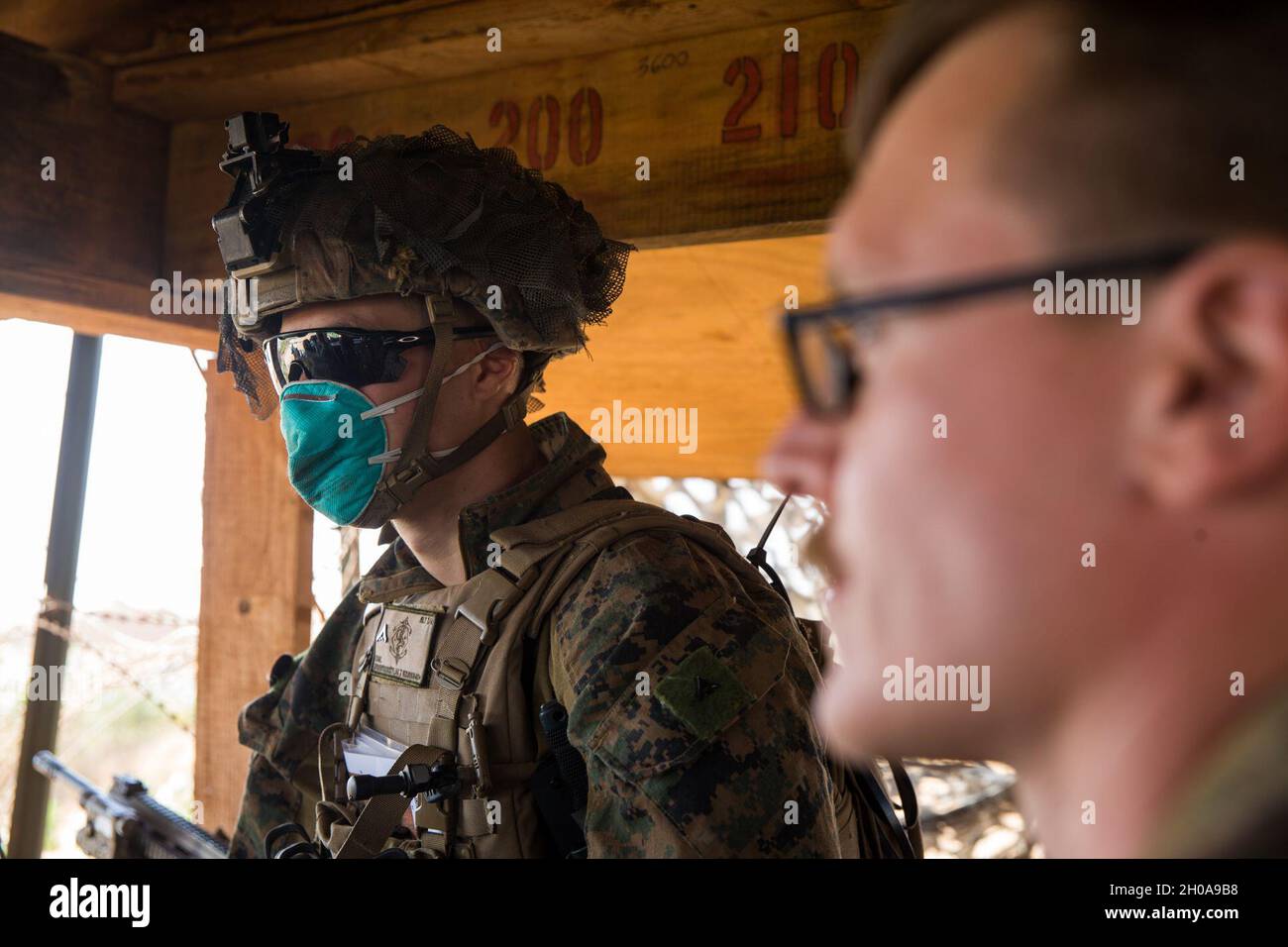 210106-M-JX780-1073 BALEDOGLE MILITARY AIRFIELD, Somalia (Jan. 6, 2021 ...