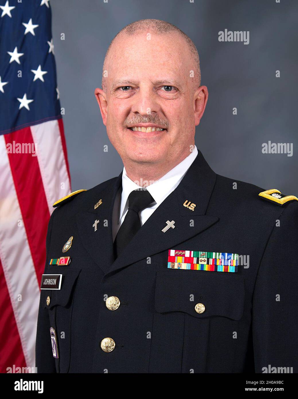 Lt. Col. Randal Johnson, a resident of Longs, South Carolina, is ...