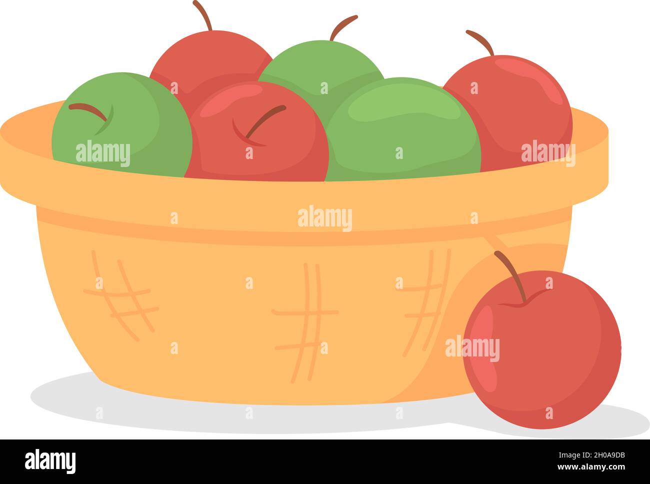 Apples animation hi-res stock photography and images - Alamy