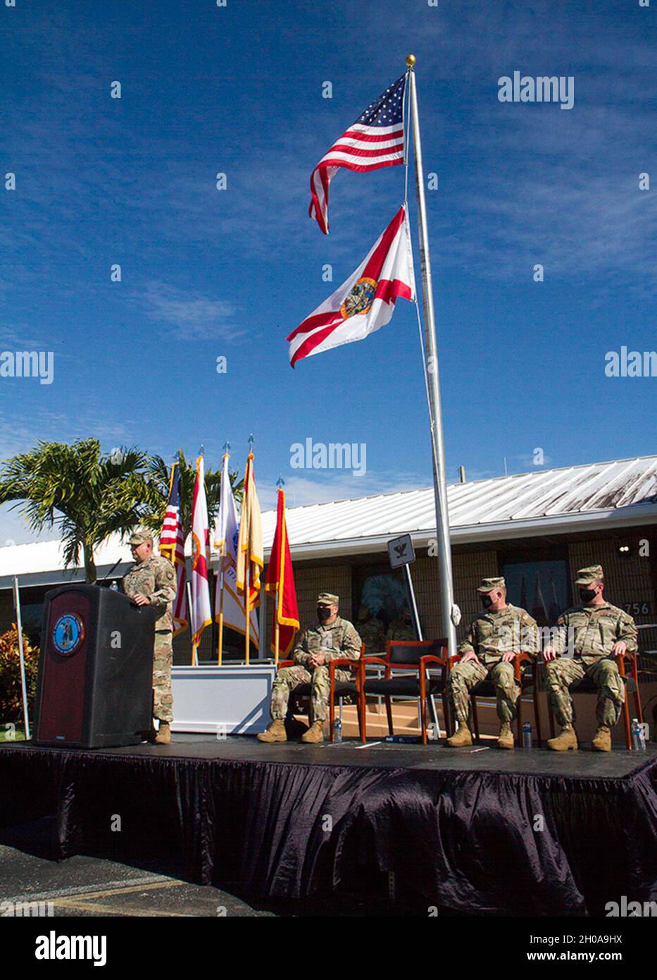 Army Col. Ricardo Roig, 50th Regional Support Group (RSG) Commander ...
