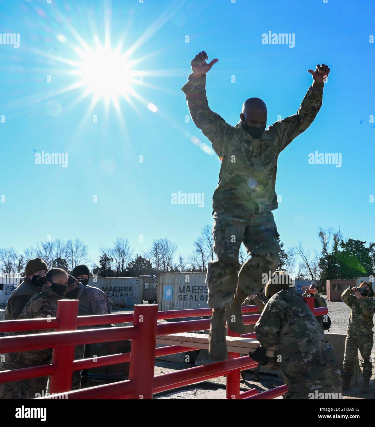 Chief Master Sgt. Mike Perry, Air Force First Sergeant special duty ...