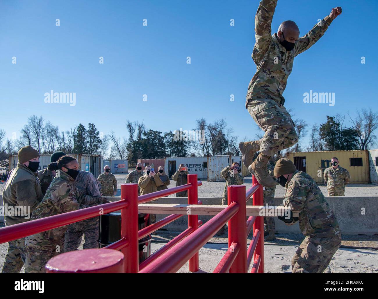 Chief Master Sgt. Mike Perry, Air Force First Sergeant special duty ...