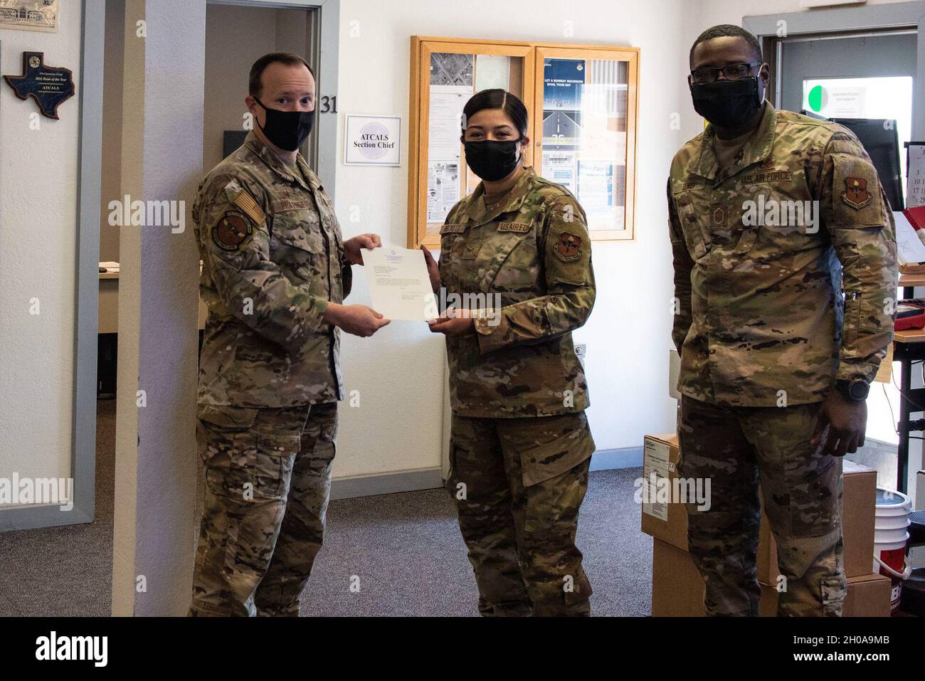 Senior Airman Jacqueline Beckett, 47th Operations Support Squadron ...