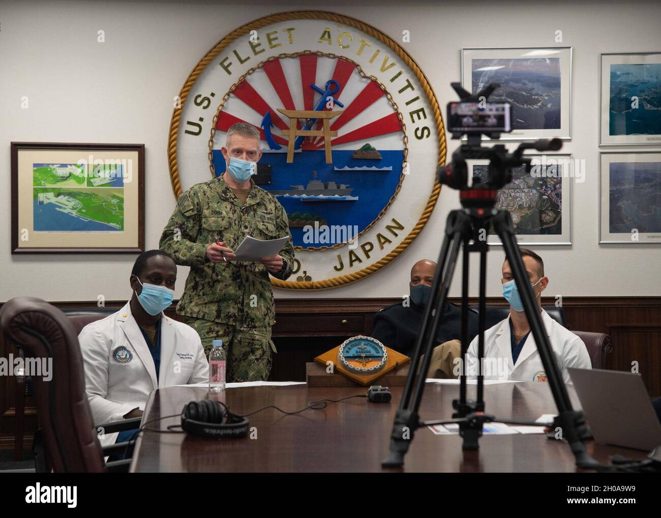 Naval hospital yokosuka hi-res stock photography and images - Alamy