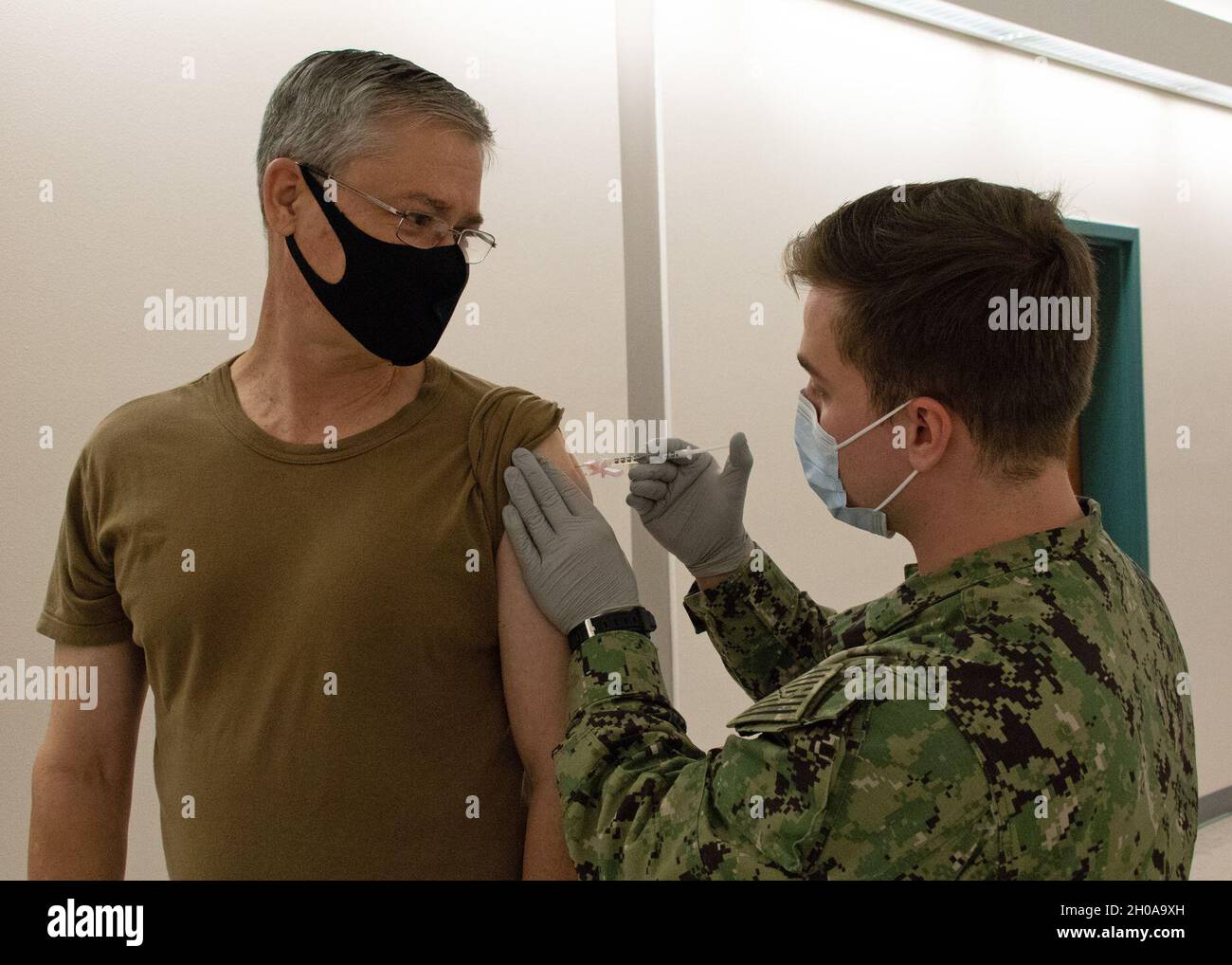 SILVERDALE, Wash. (Jan 7, 2021) - Trident Refit Facility Bangor’s (TRFB ...