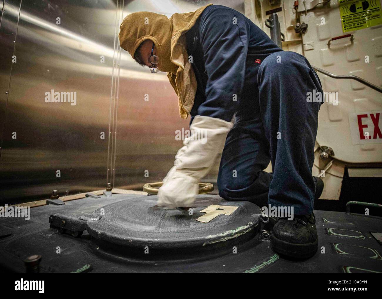 Sonar Technician (Surface) 3rd Class Winson Liang, from New York ...