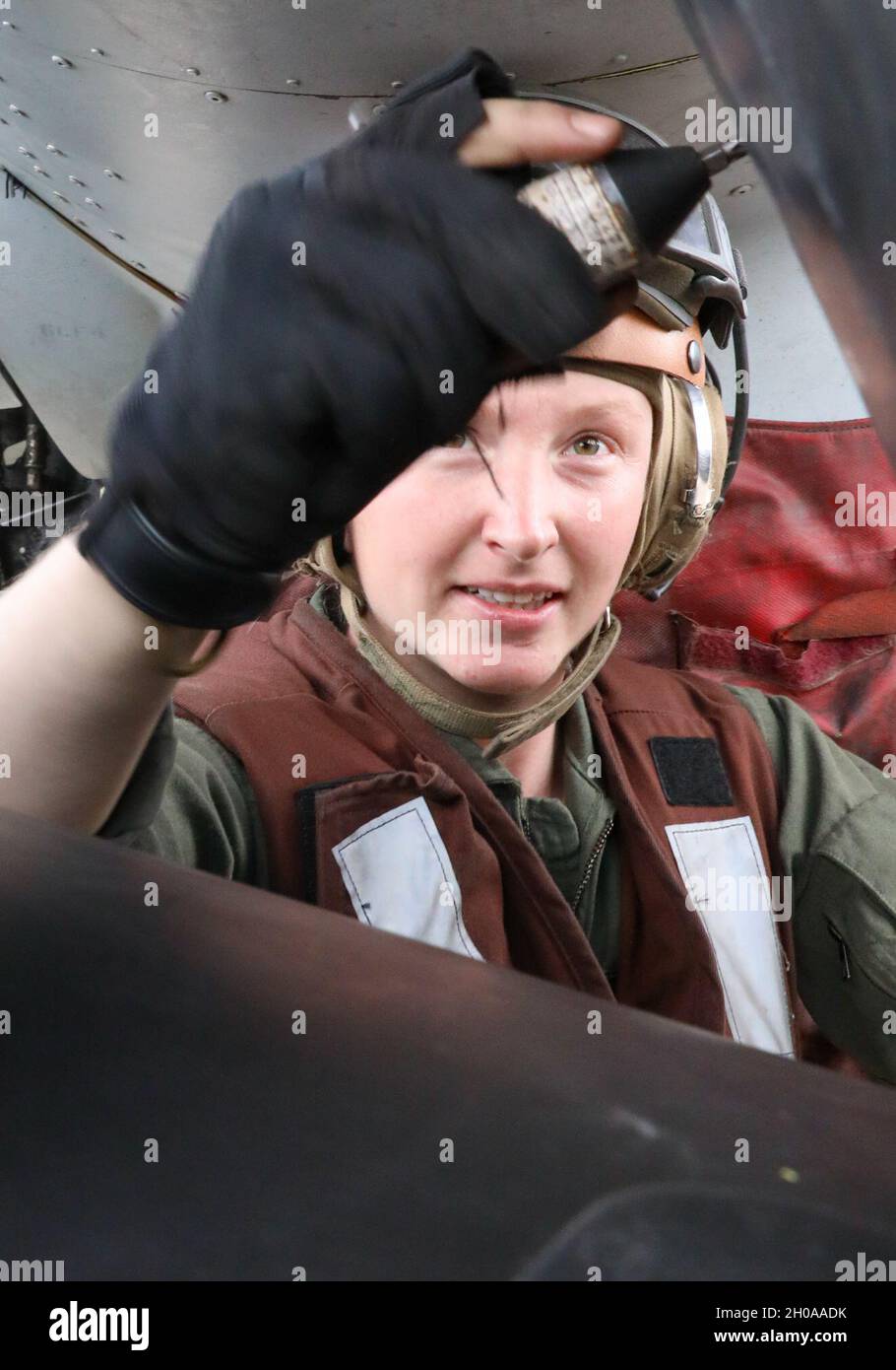 INDIAN OCEAN (Jan. 7, 2021) – U.S. Marine Corps Cpl. Alyssa Heiser, an ...