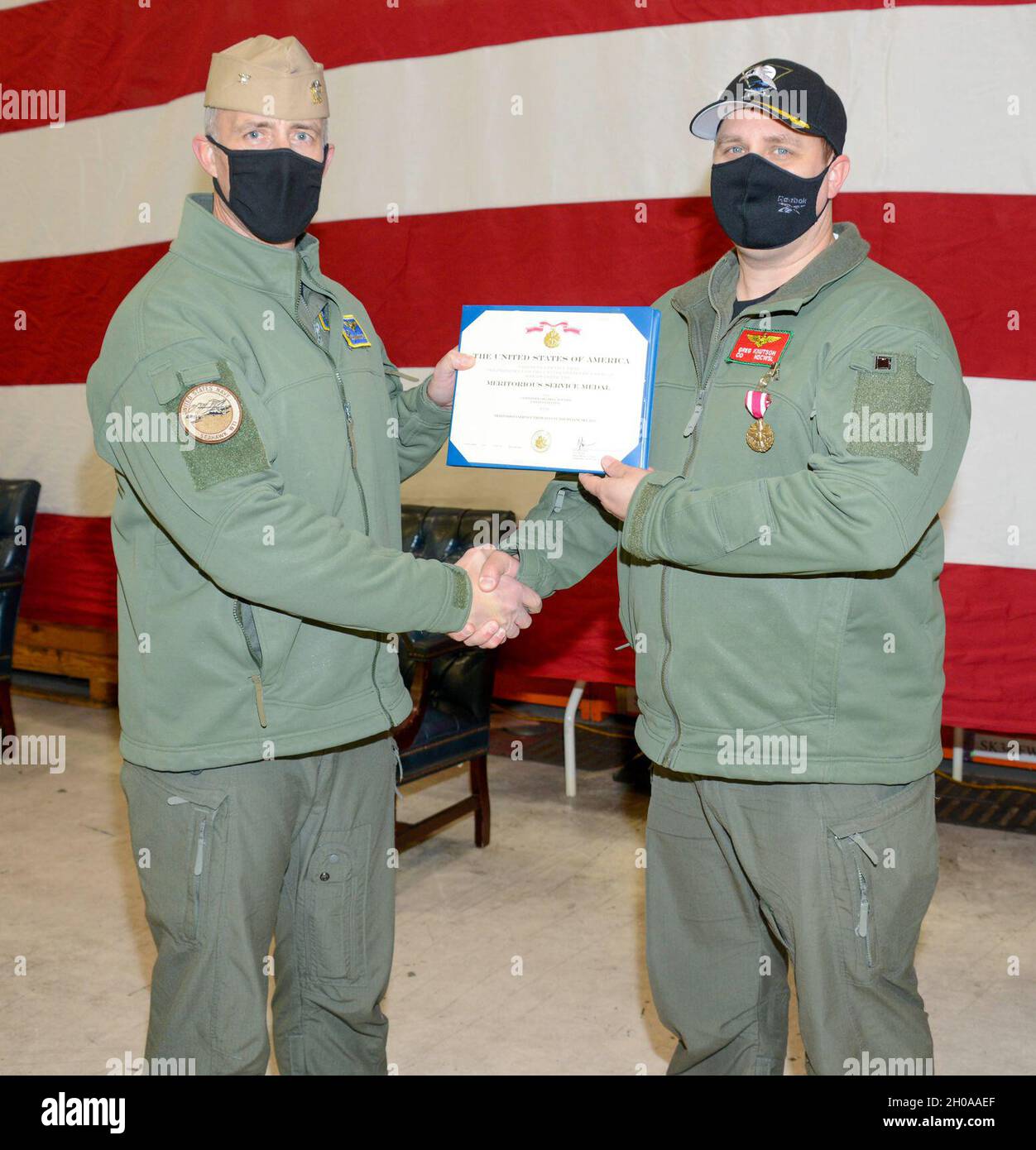 NORFOLK, Va. (January 7, 2021) Cmdr. Greg Knutson, previous commanding ...