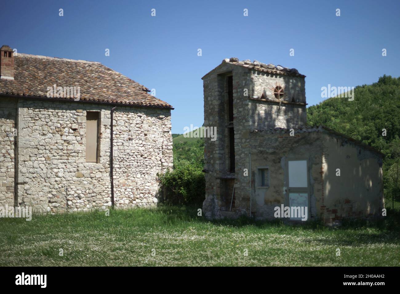 Church of St. Peter, Campli, Abruzzo, Italy, Europe Stock Photo - Alamy