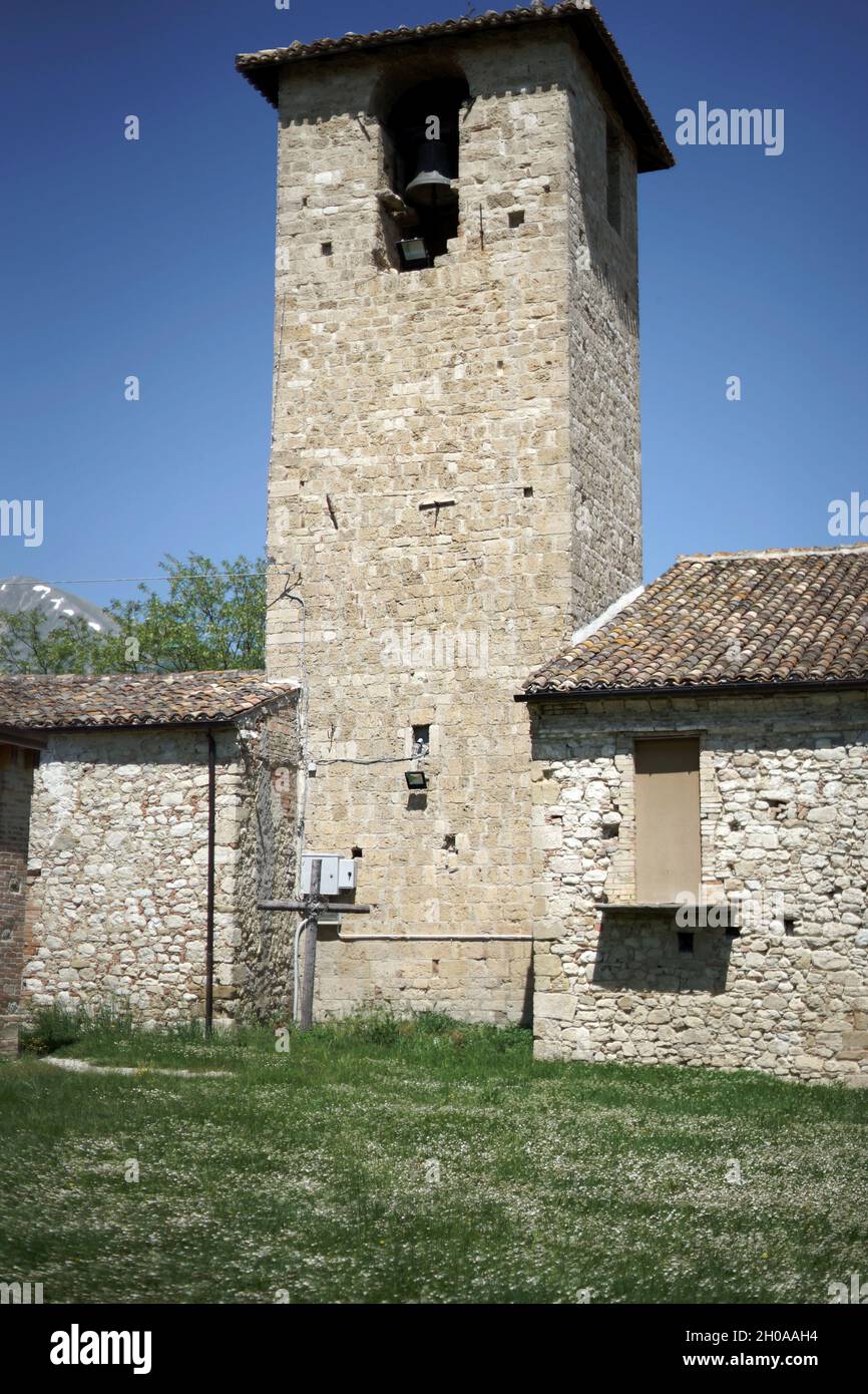 Church of St. Peter, Campli, Abruzzo, Italy, Europe Stock Photo - Alamy