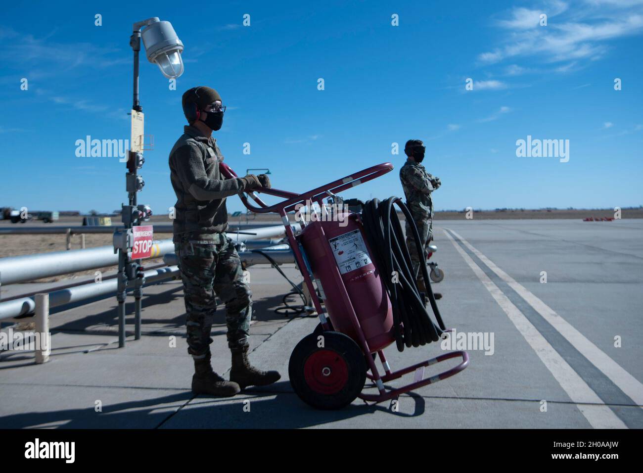Staff Sgt. Ricardo Abundes, 27th Special Operations Logistics Readiness ...