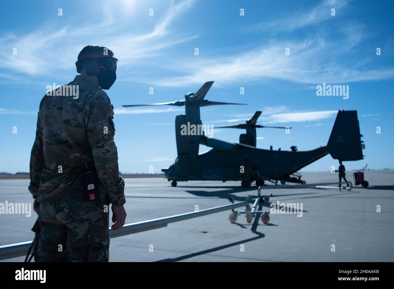 Airman 1st Class Daniel Sage, 27th Special Operations Logistics ...