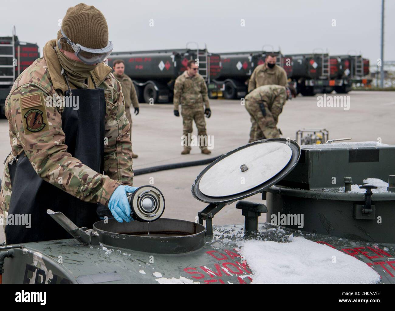 U.S. Air Force Airman 1st Class Jeremiah Mynatt, 52nd Logistics ...