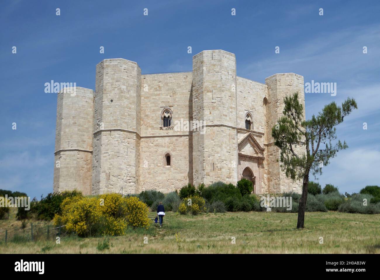 Castel del Monte castle, Andria, Apulia, Italy, Europe, UNESCO World ...