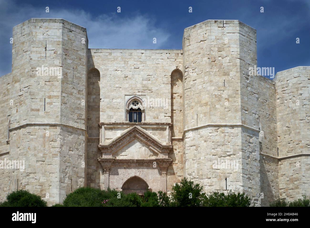 Castel del Monte castle, Andria, Apulia, Italy, Europe, UNESCO World ...