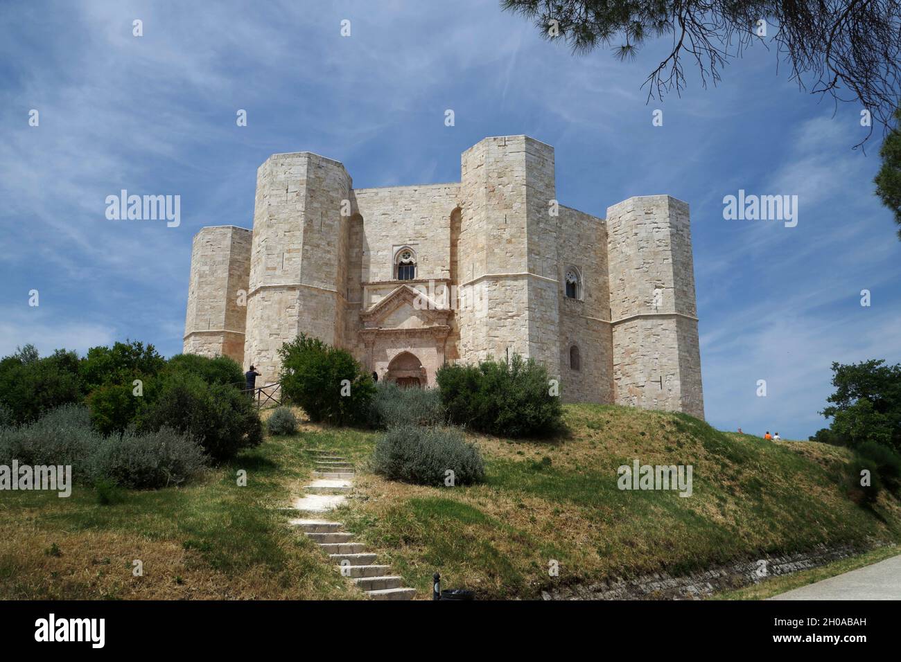 Castel del Monte castle, Andria, Apulia, Italy, Europe, UNESCO World ...