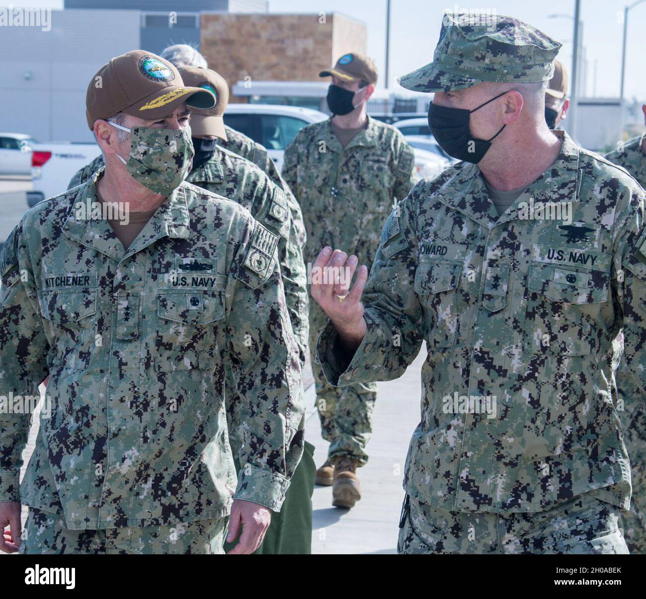 NAVAL AMPHIBIOUS BASE CORONADO (Jan 7, 2021) Vice Adm. Roy Kitchener ...
